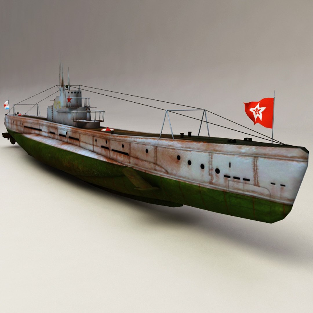submarine shchuka 102 3ds