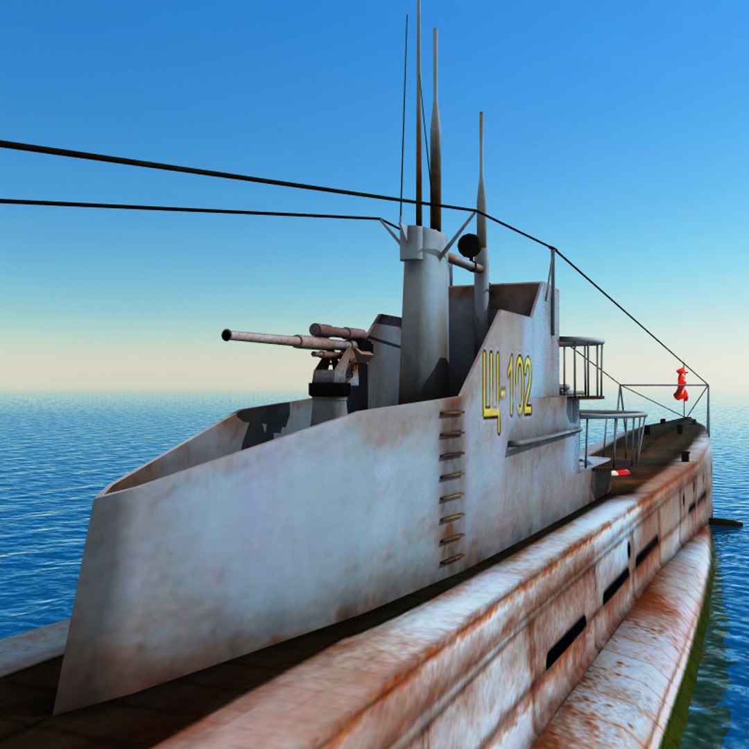 submarine shchuka 102 3ds