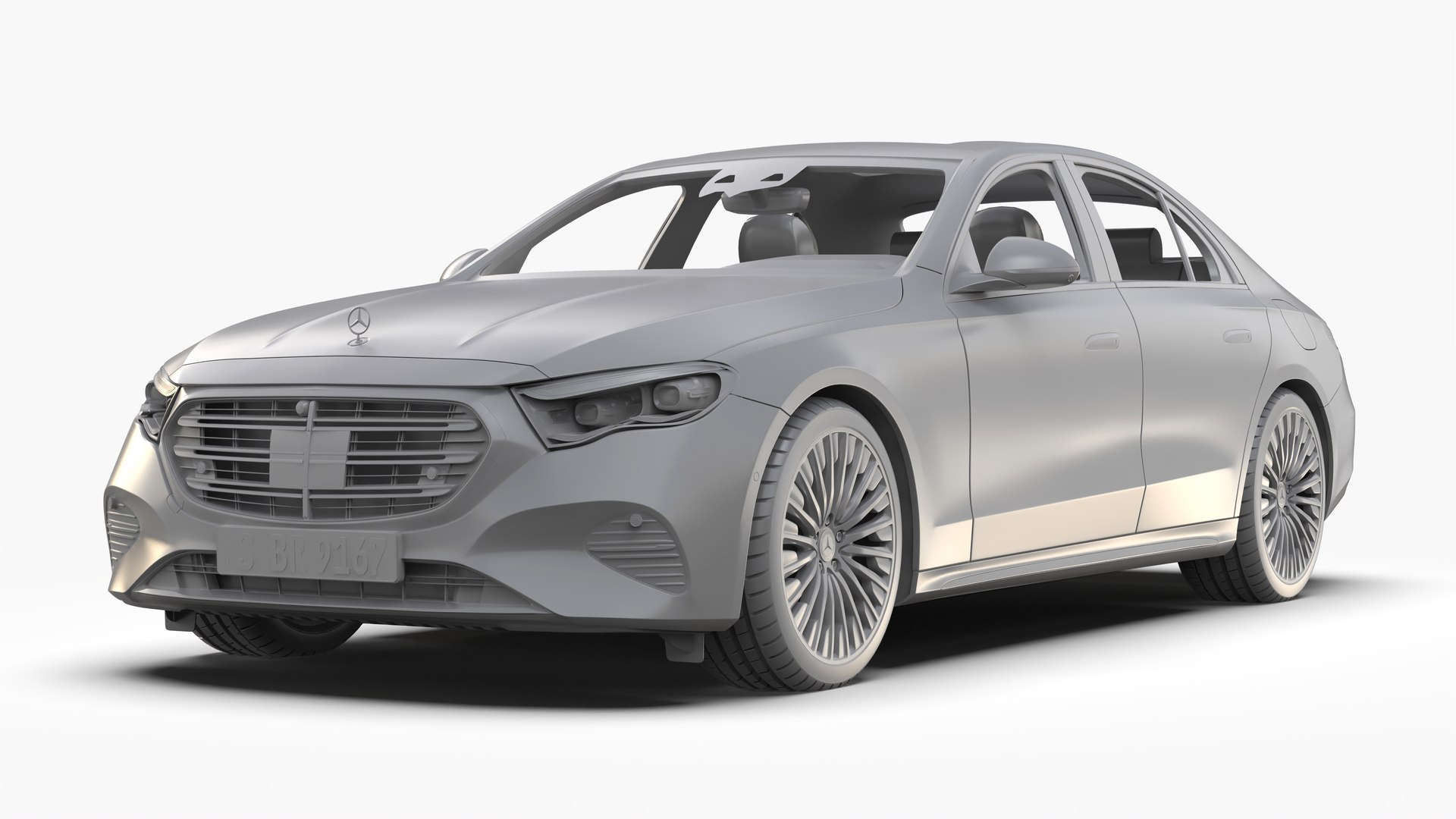 Mercedes Benz E Class 2024 3D Model - TurboSquid 2132935