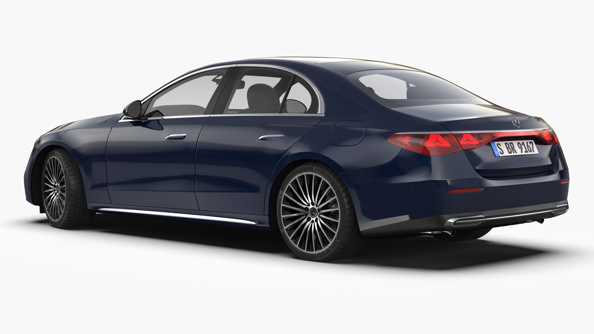 Mercedes Benz E Class 2024 3D Model - TurboSquid 2132935