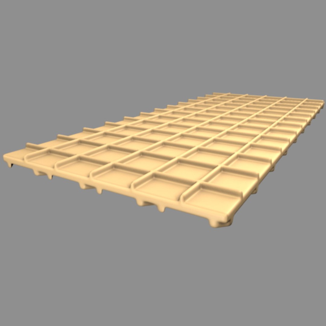 3d Wafer Model