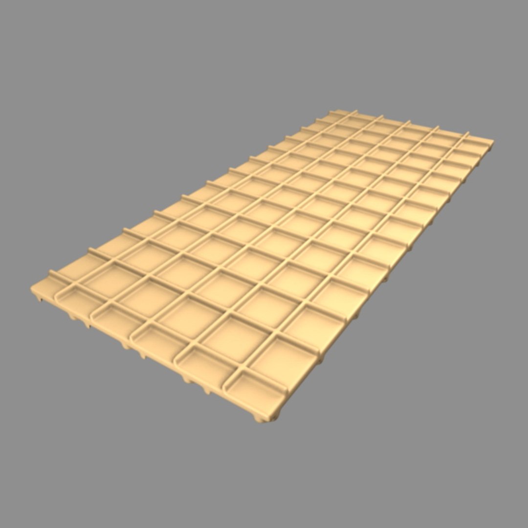 3d Wafer Model