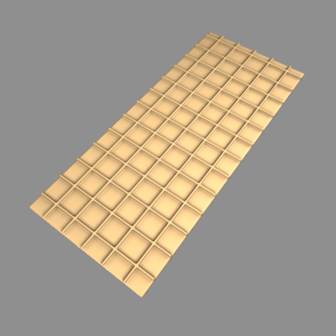 3d Wafer Model