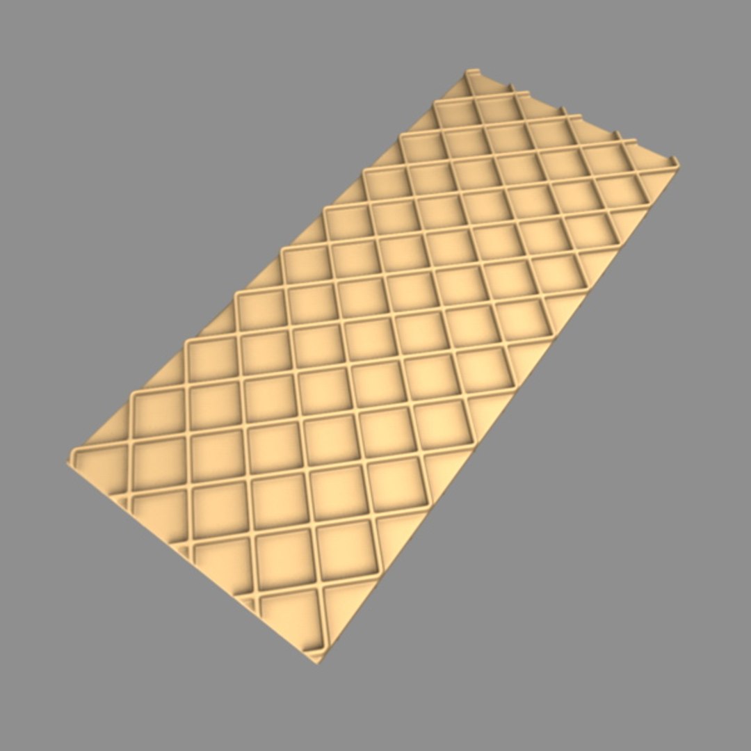 3d Wafer Model