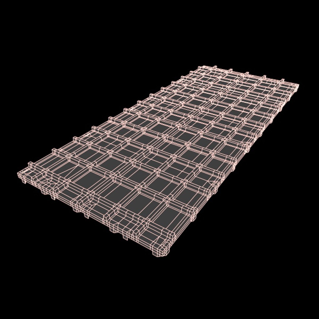 3d Wafer Model
