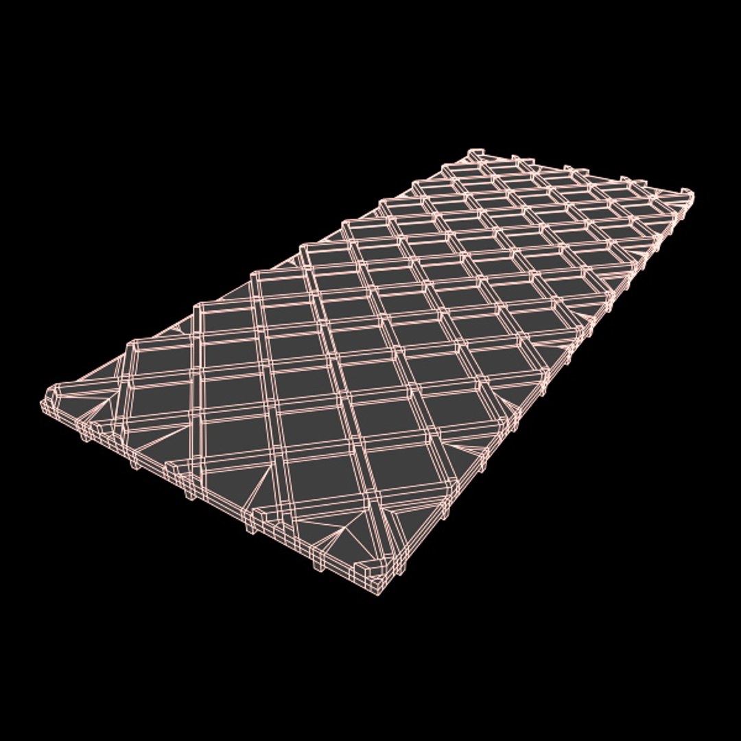 3d Wafer Model