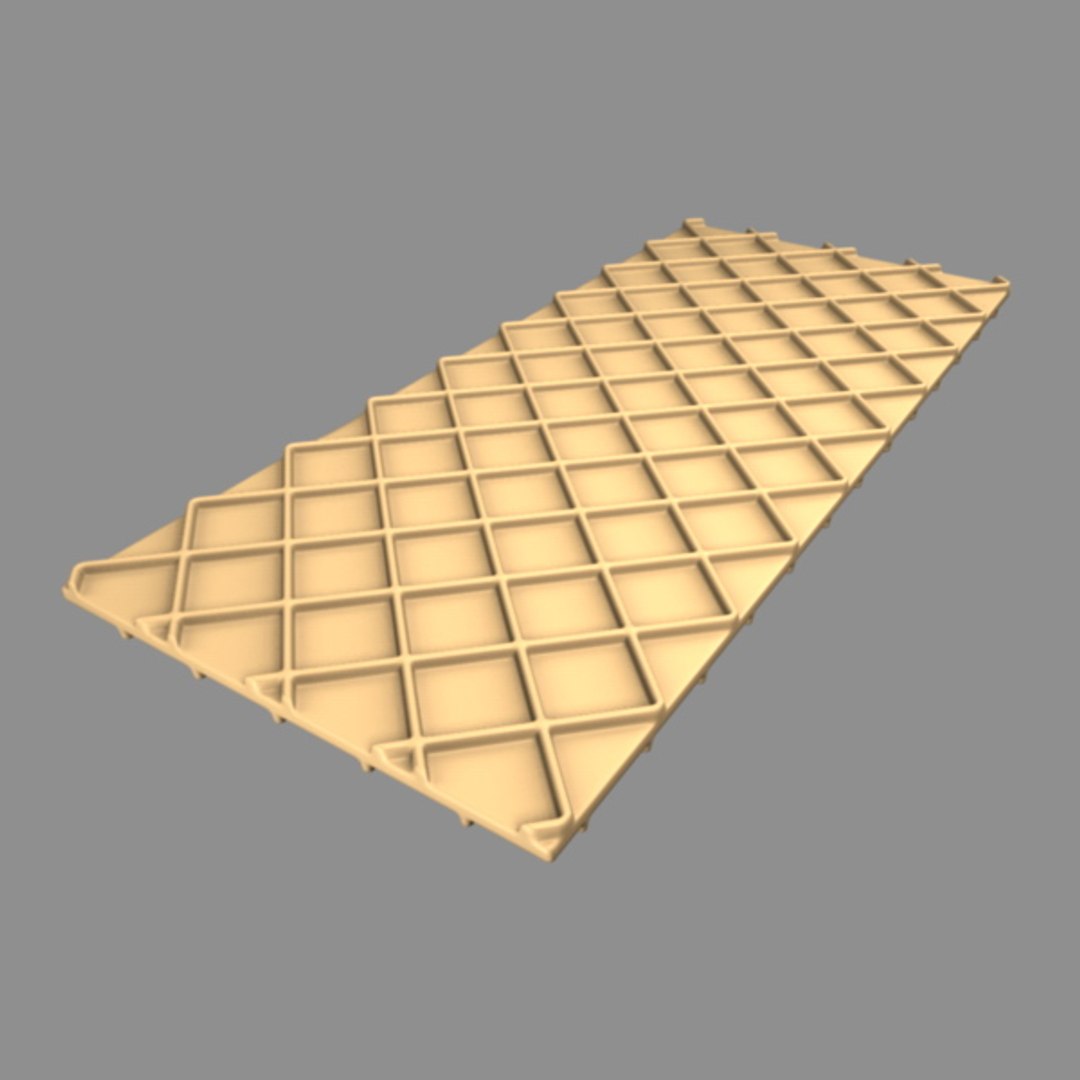 3d Wafer Model