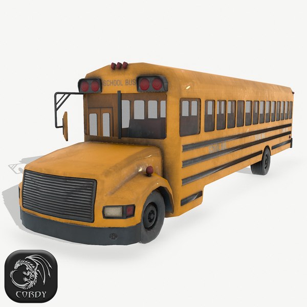 School Bus 3D Models for Download | TurboSquid