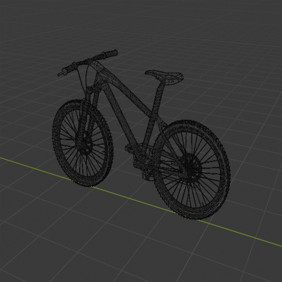 Mountain Bike 3D Model - TurboSquid 1438705