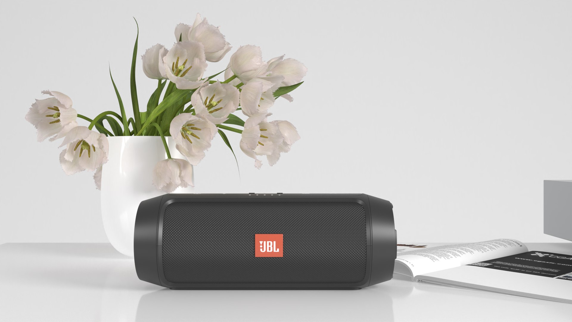JBL Bluetooth Speaker 3D Model - TurboSquid 2224994