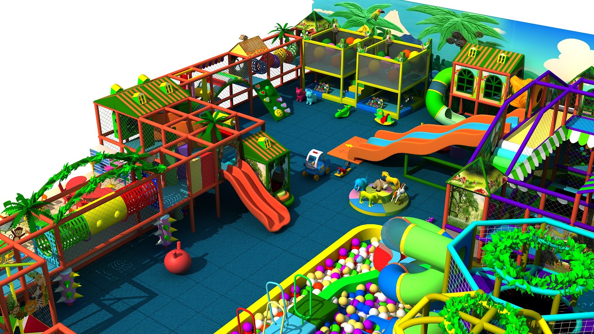 3D Playground Play Ground - TurboSquid 1416873