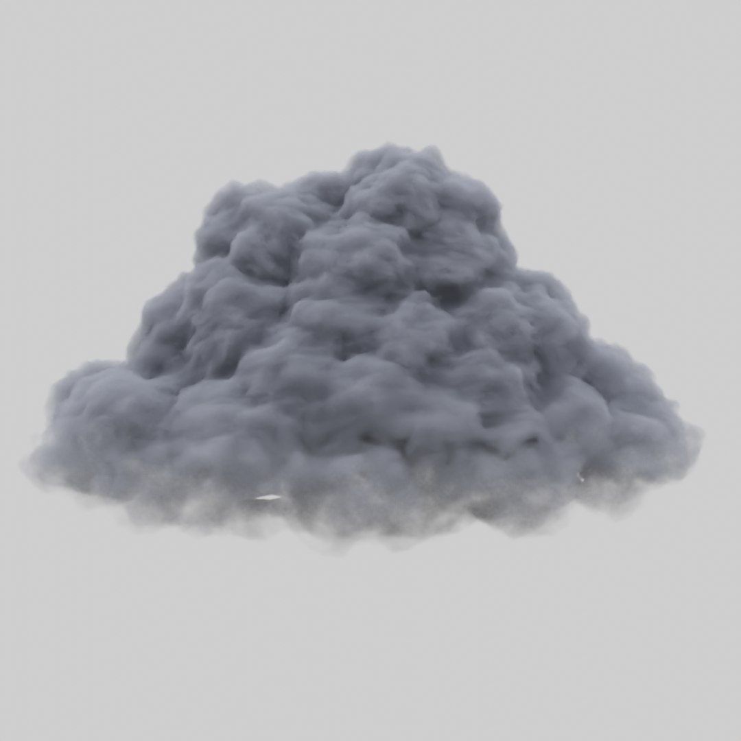 Clouds Volumetric 3D Model - TurboSquid 1598044