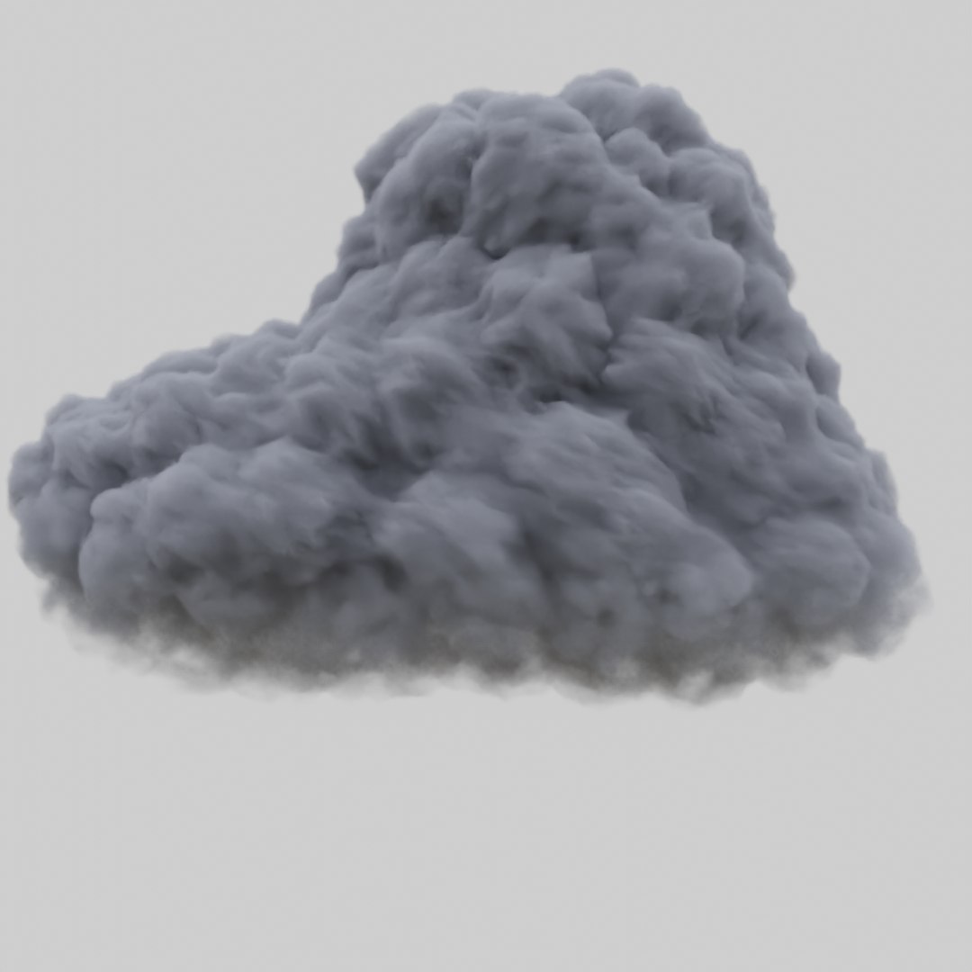 Clouds Volumetric 3D Model - TurboSquid 1598044