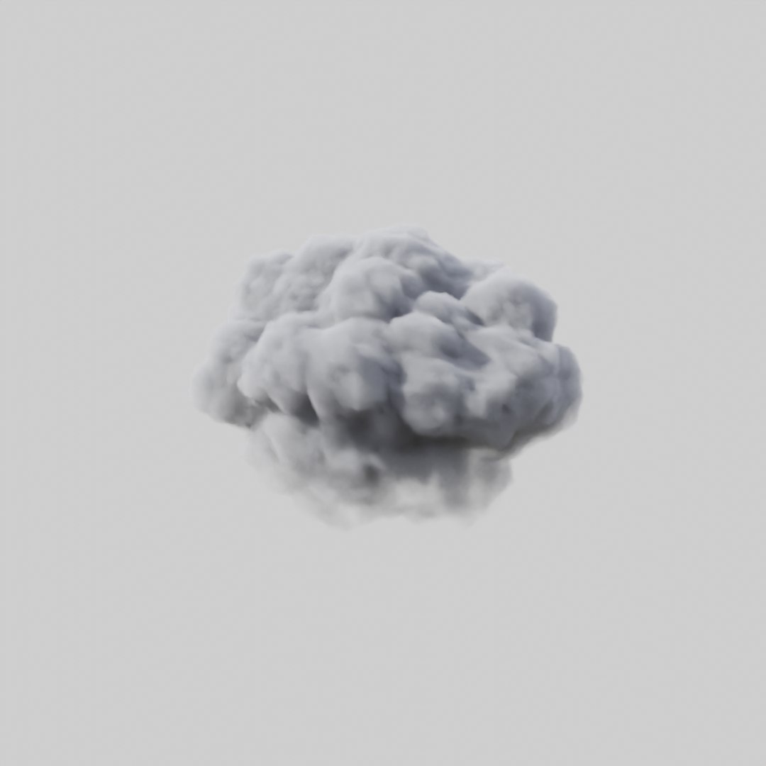 Clouds Volumetric 3D Model - TurboSquid 1598044