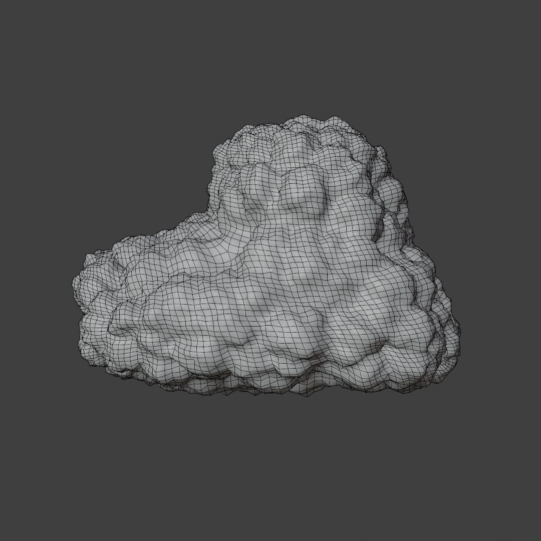 Clouds Volumetric 3D Model - TurboSquid 1598044