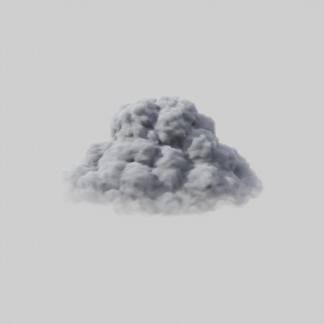 Clouds Volumetric 3D Model - TurboSquid 1598044