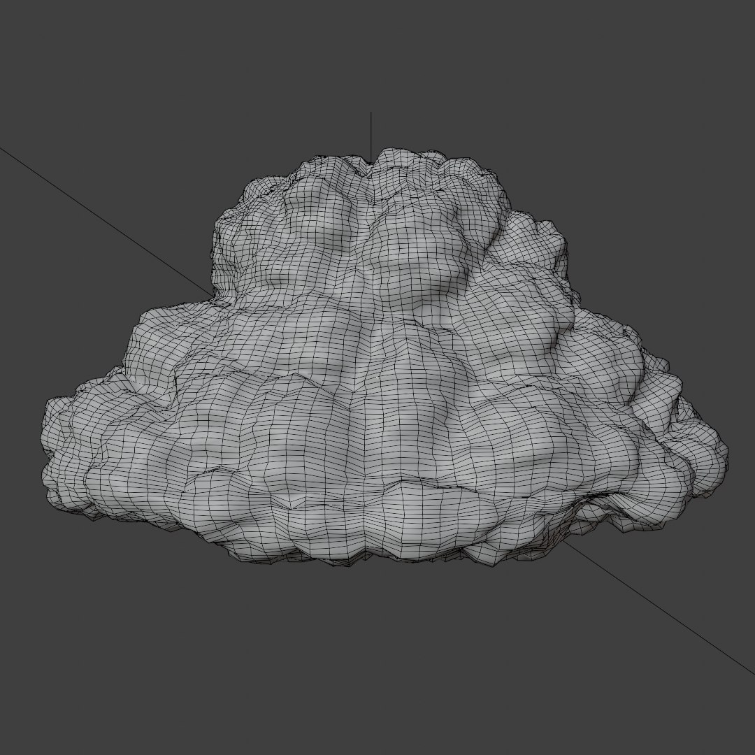 Clouds Volumetric 3D Model - TurboSquid 1598044