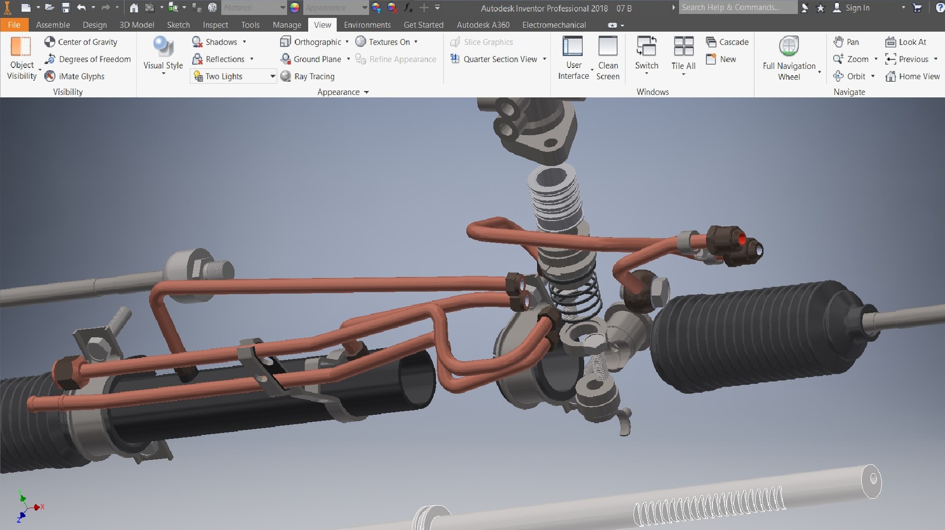 3D Car-power-steering-system Model - TurboSquid 2323648