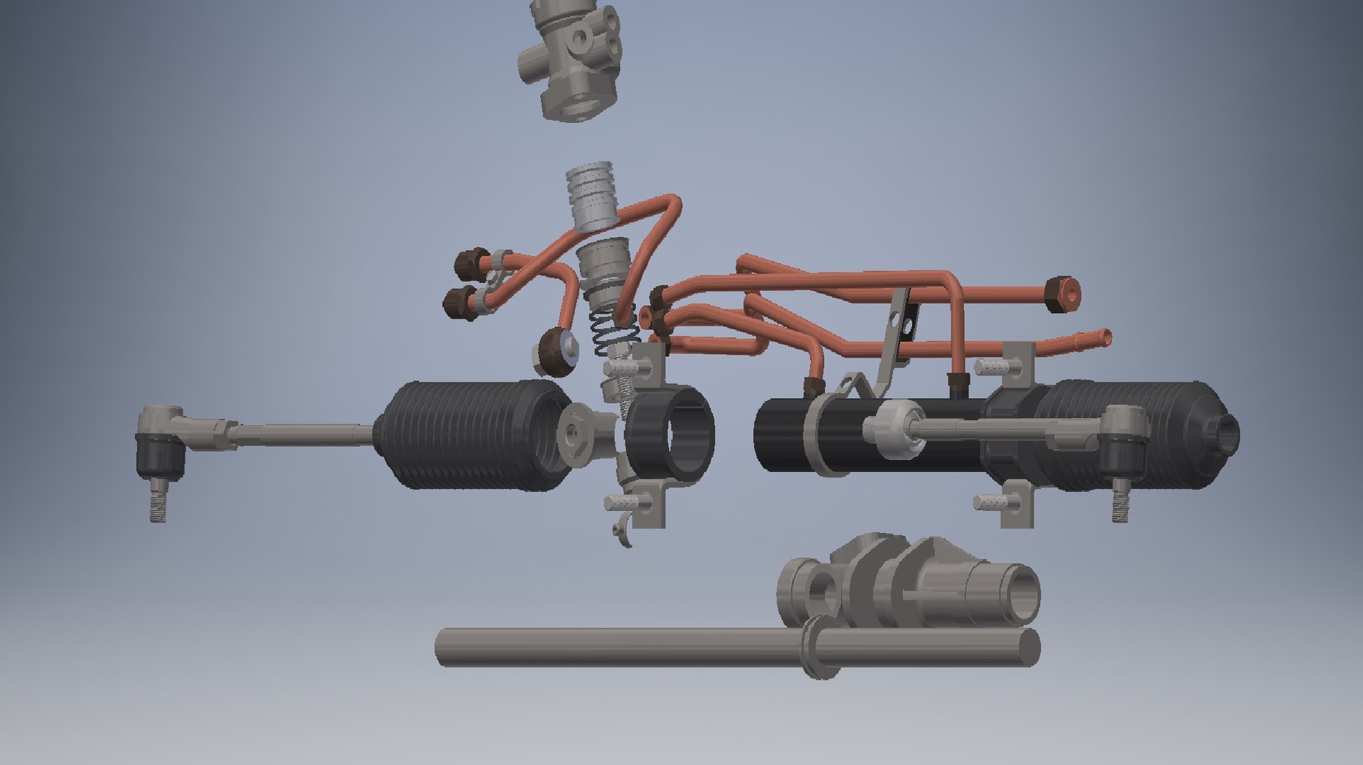 3D Car-power-steering-system Model - TurboSquid 2323648