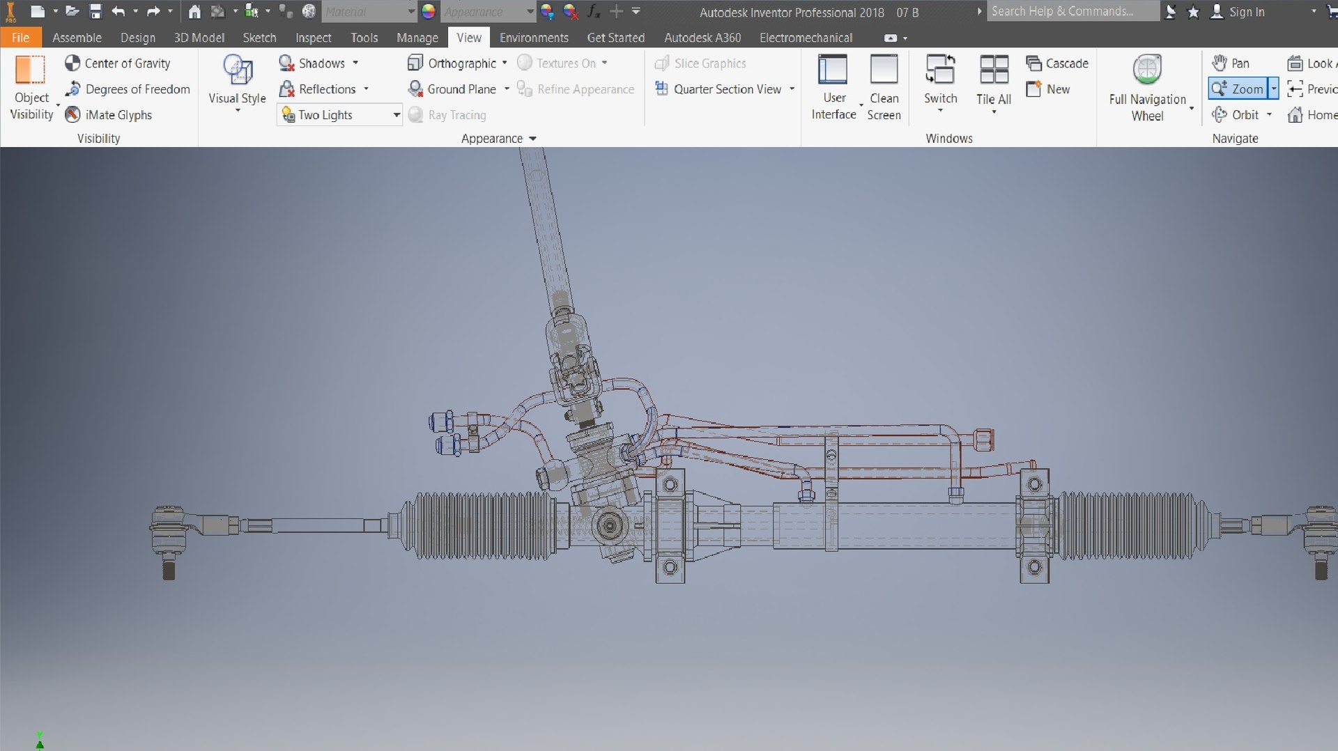 3D Car-power-steering-system Model - TurboSquid 2323648