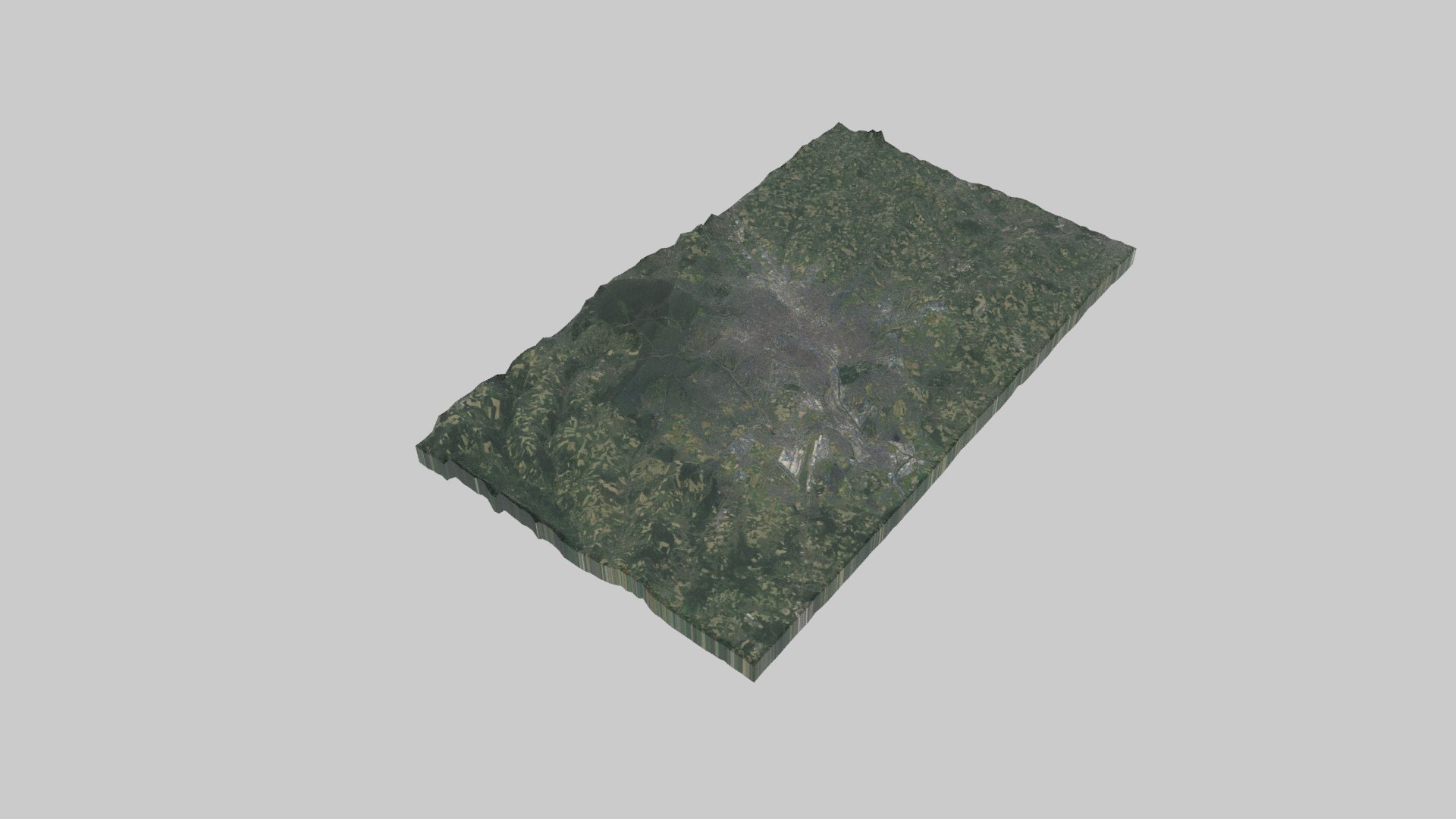 3D BRUSSELS City model - TurboSquid 2078634