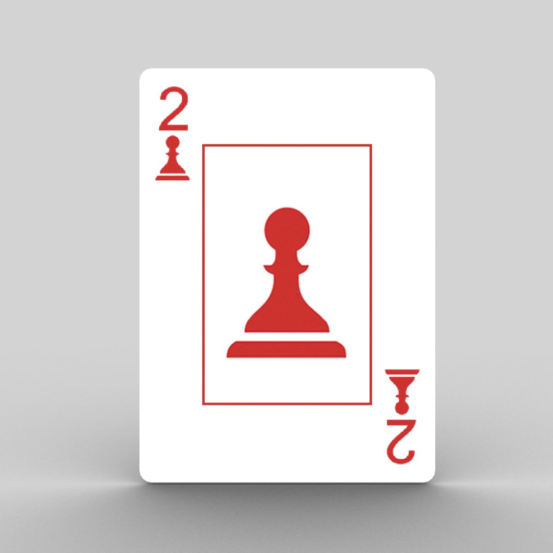 Deck Chess Cards 3d Max