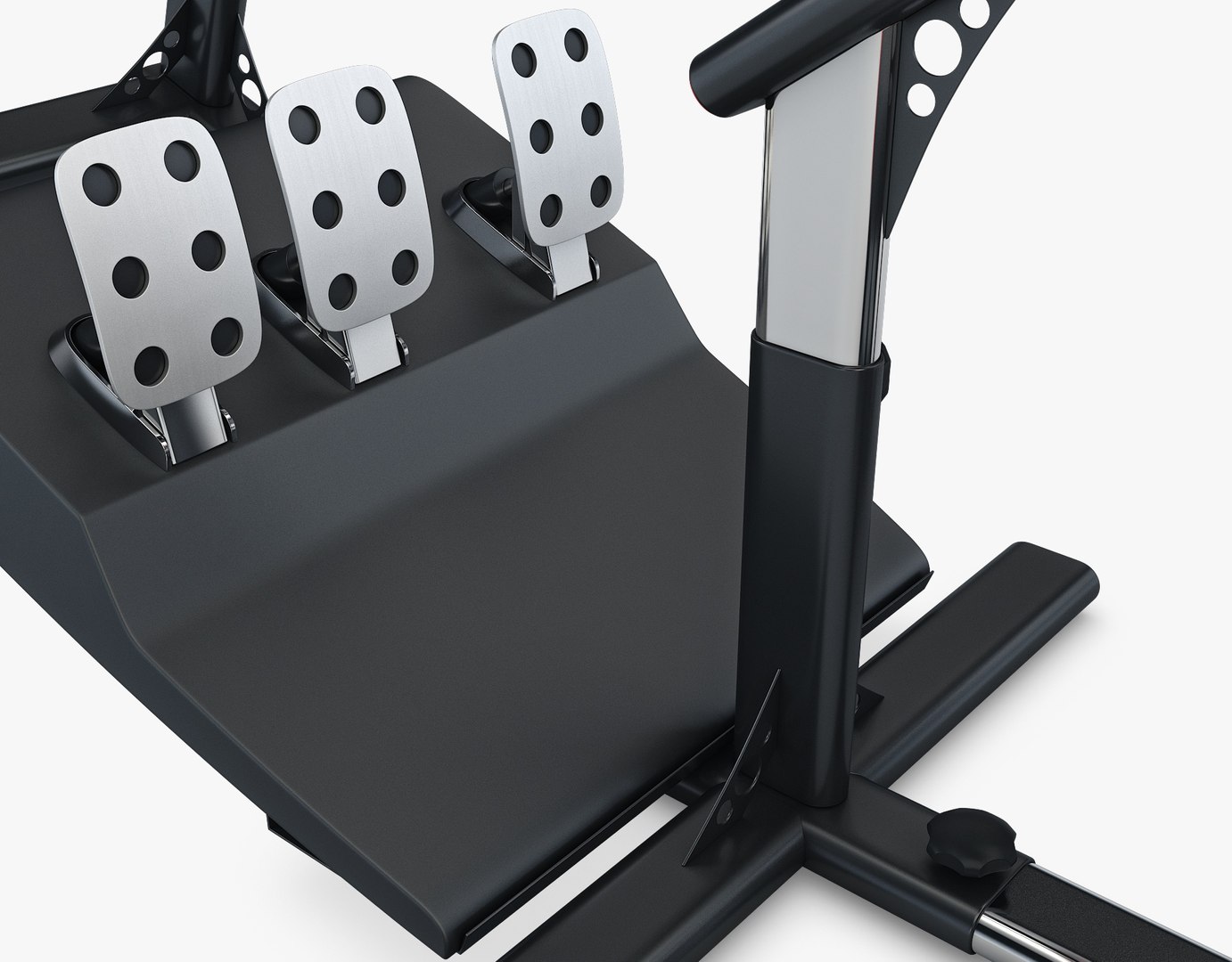 3D Generic Racing Simulator Cockpit With Monitor A - TurboSquid 2308800