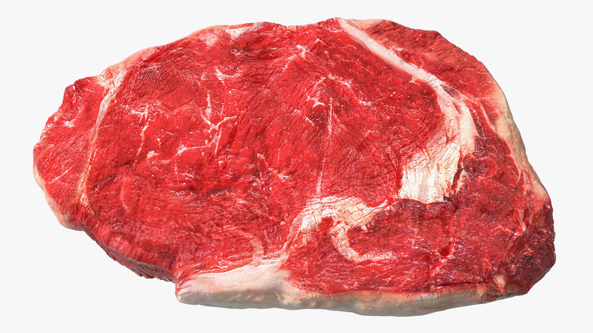 3D Meat Slice Fresh - TurboSquid 1947480