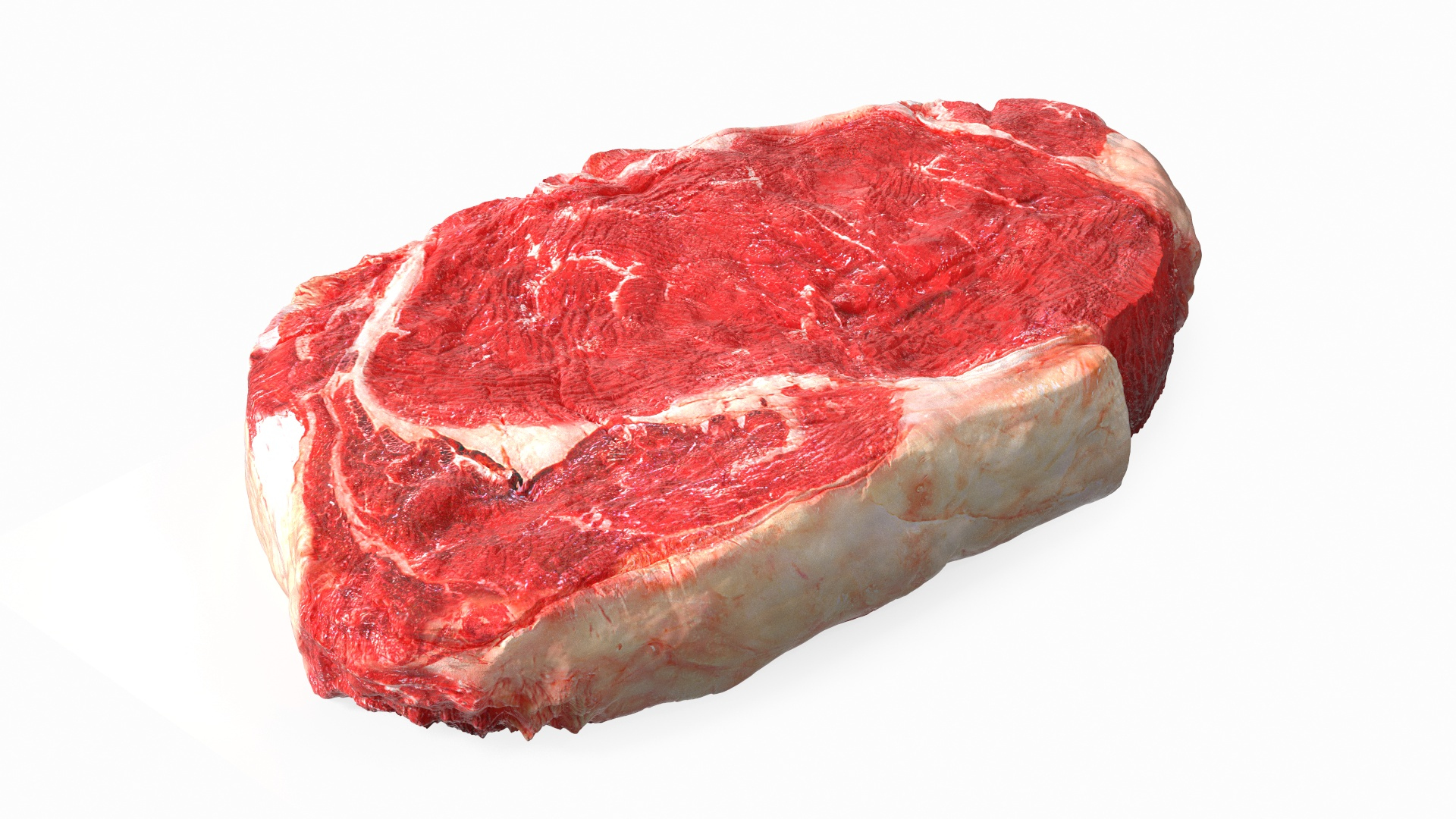 3D Meat Slice Fresh - TurboSquid 1947480