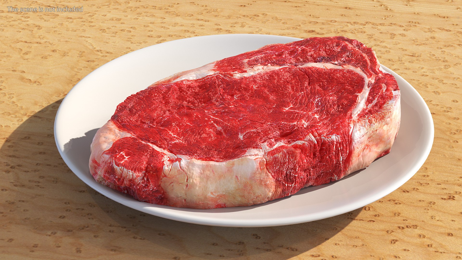 3D Meat Slice Fresh - TurboSquid 1947480