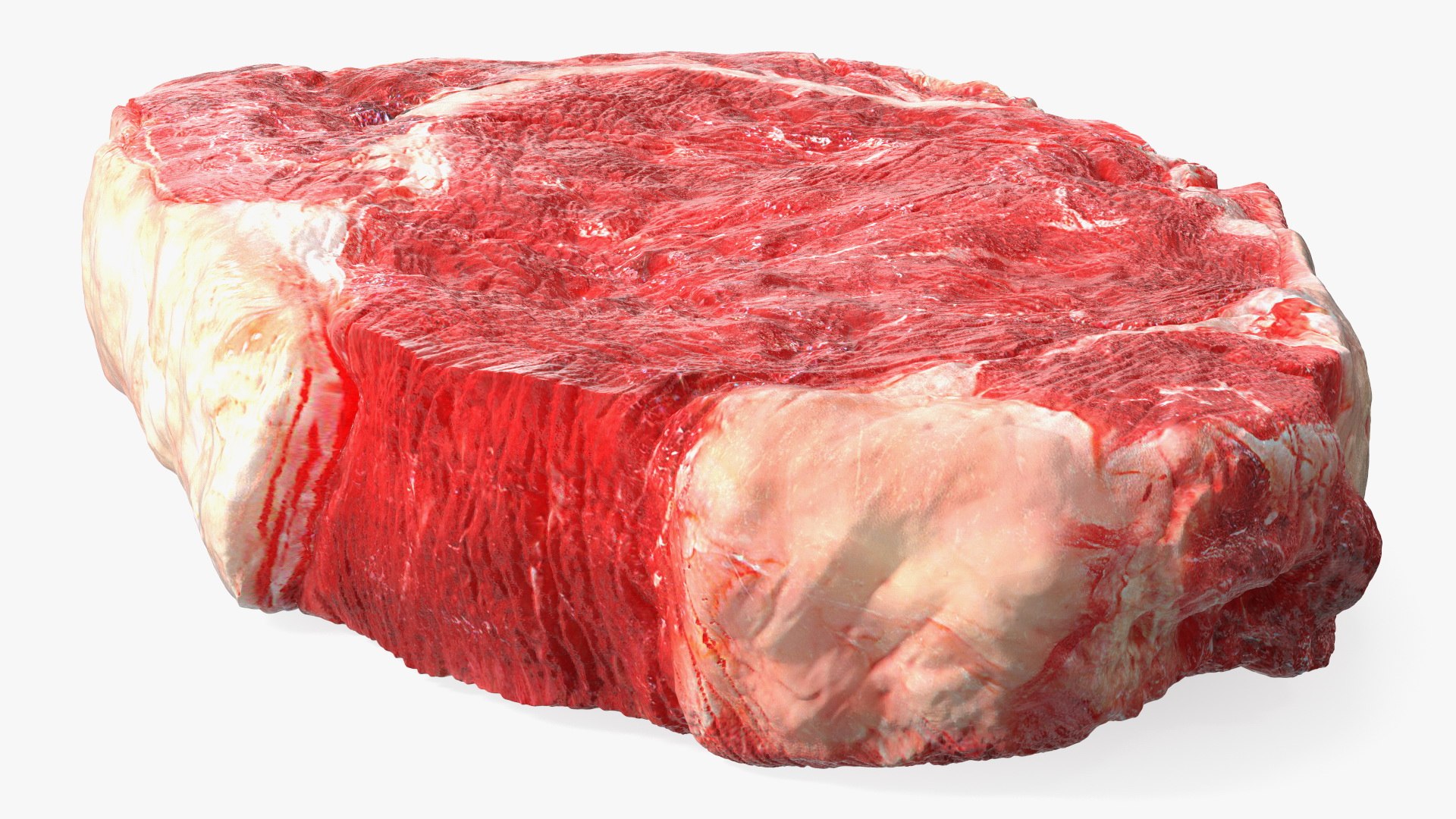 3D Meat Slice Fresh - TurboSquid 1947480