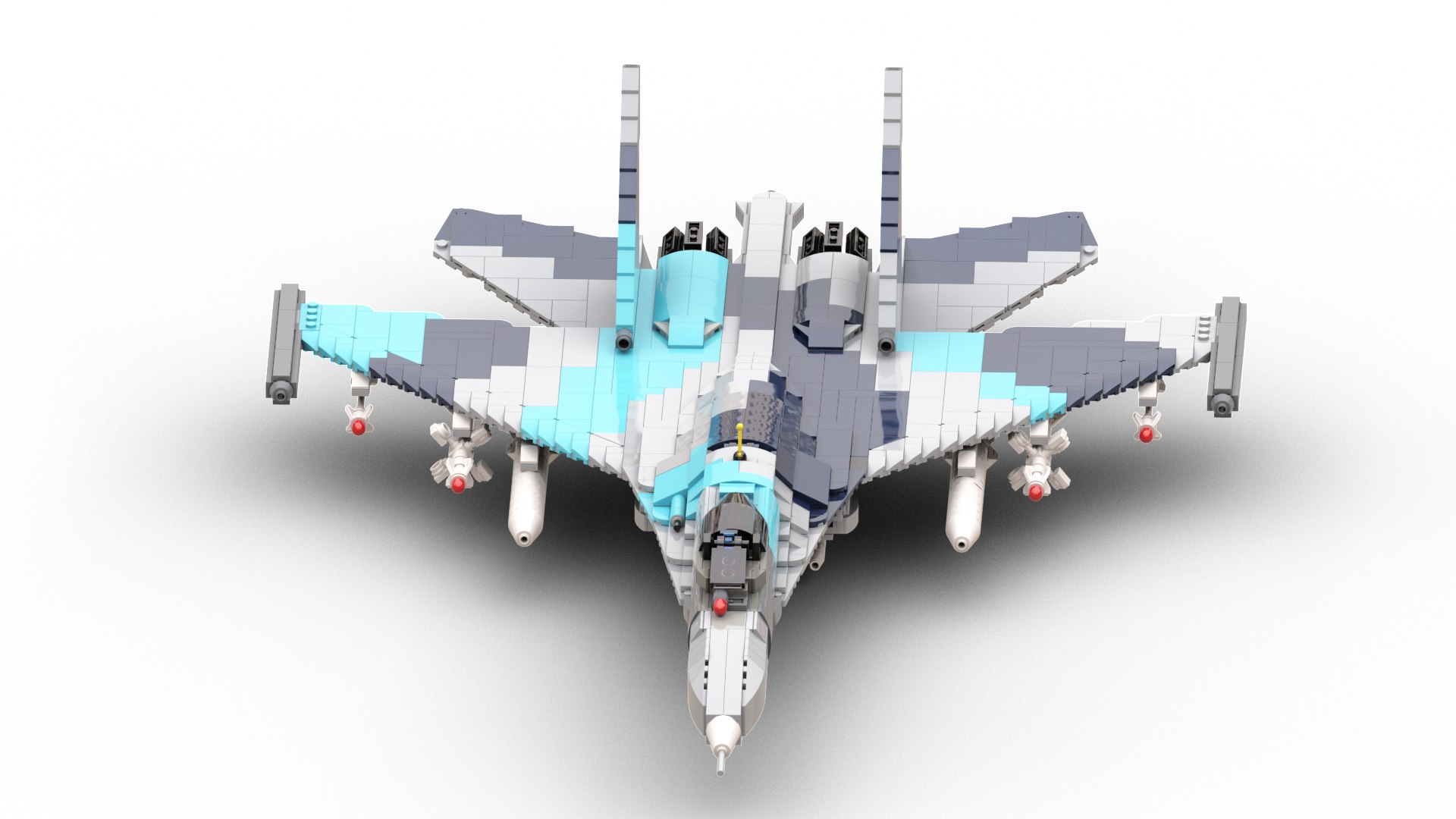 3D Lego SU-35 - TurboSquid 2296758