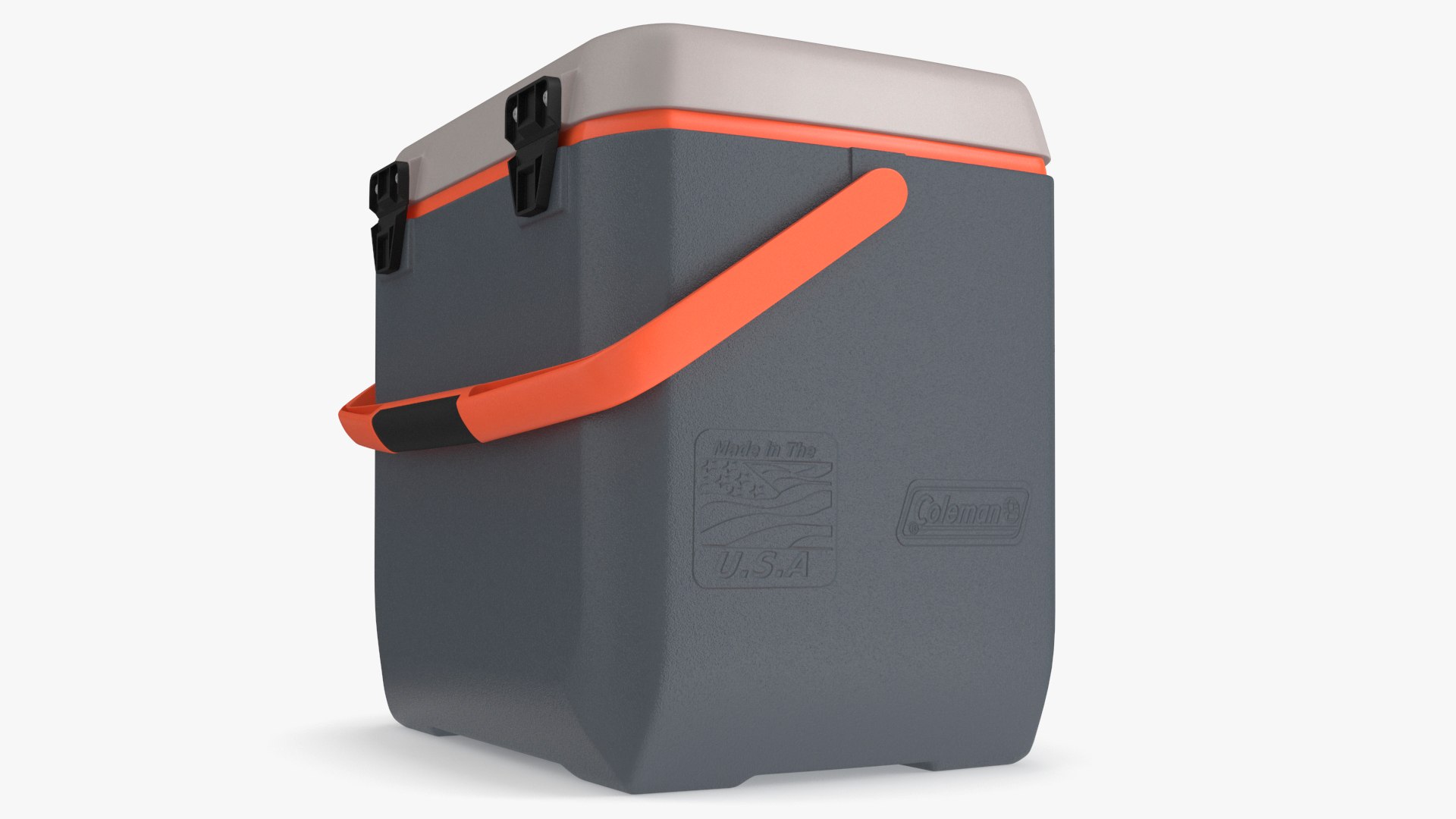 Coleman Cool Box 28 QT Gray Rigged 3D - TurboSquid 2108446