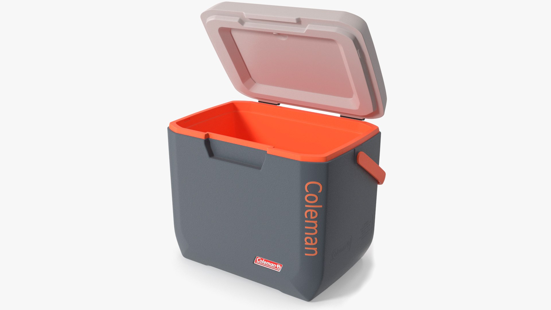 Coleman Cool Box 28 QT Gray Rigged 3D - TurboSquid 2108446