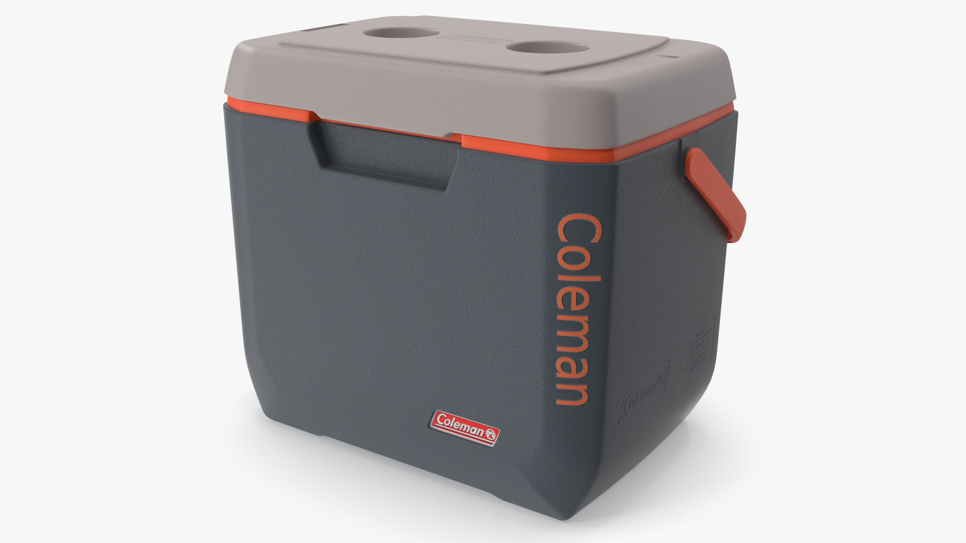 Coleman Cool Box 28 QT Gray Rigged 3D - TurboSquid 2108446