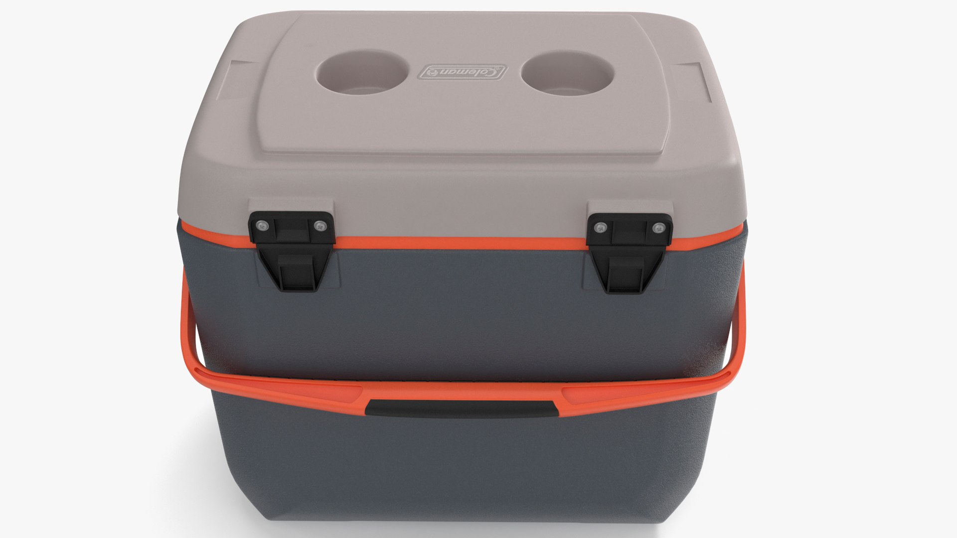 Coleman Cool Box 28 QT Gray Rigged 3D - TurboSquid 2108446