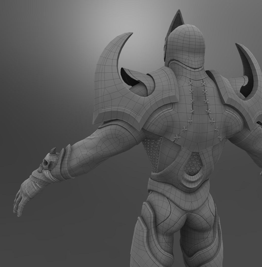 Human Rogue 3D - TurboSquid 1258035