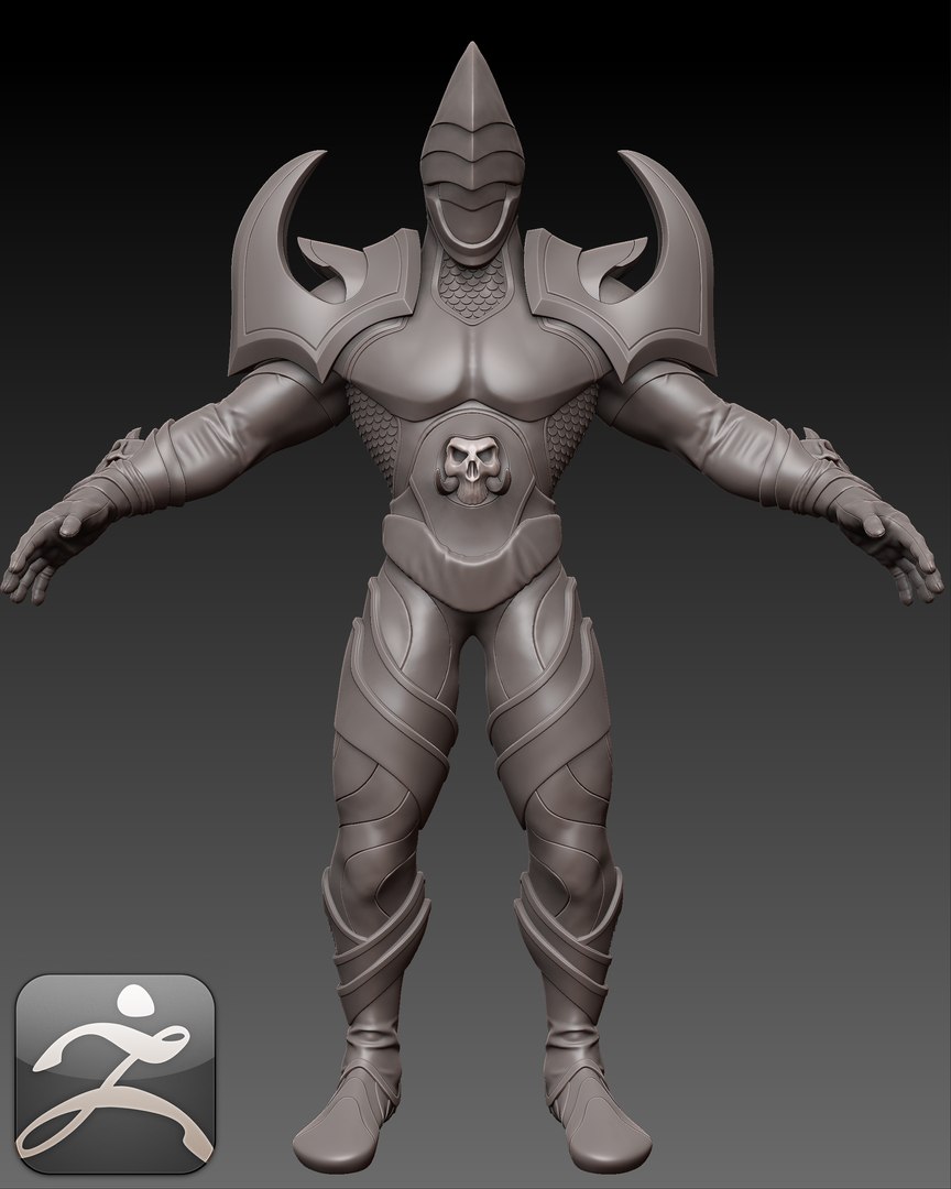 Human Rogue 3D - TurboSquid 1258035