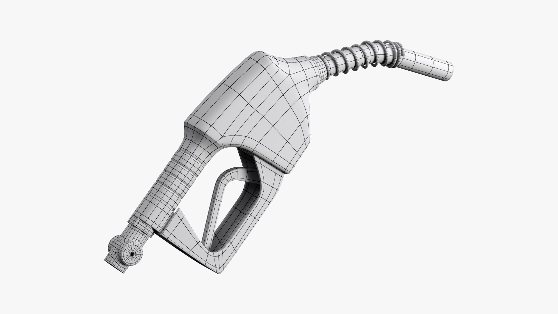 Fuel Nozzle 3D Model - TurboSquid 1809217