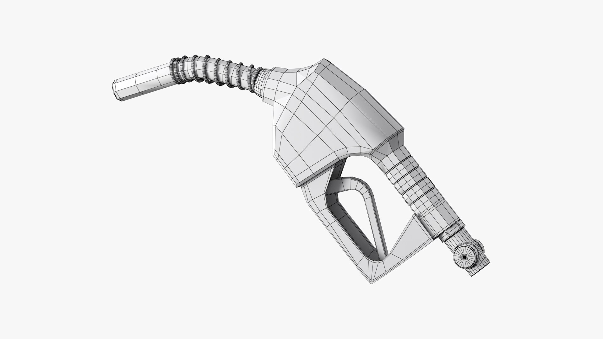 Fuel Nozzle 3D Model - TurboSquid 1809217
