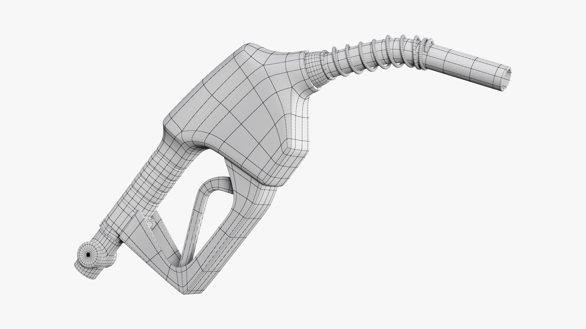 Fuel Nozzle 3D Model - TurboSquid 1809217