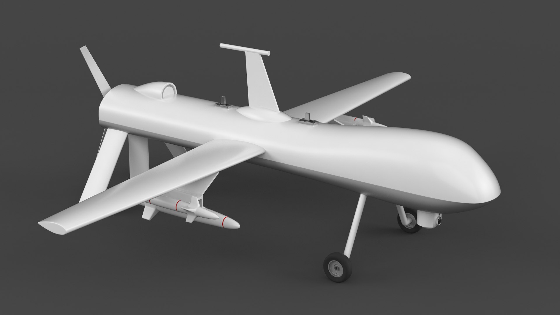 Drone 3D - TurboSquid 2207156