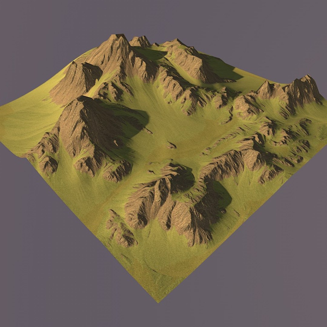Fbx Mountain Games Maps