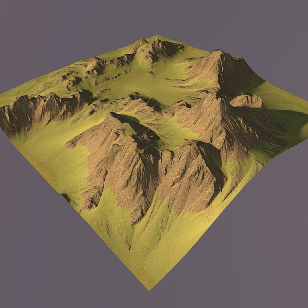 Fbx Mountain Games Maps