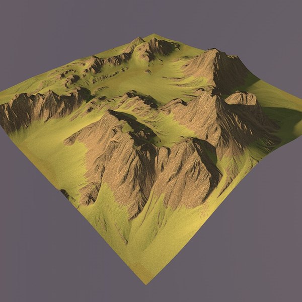 fbx mountain games maps