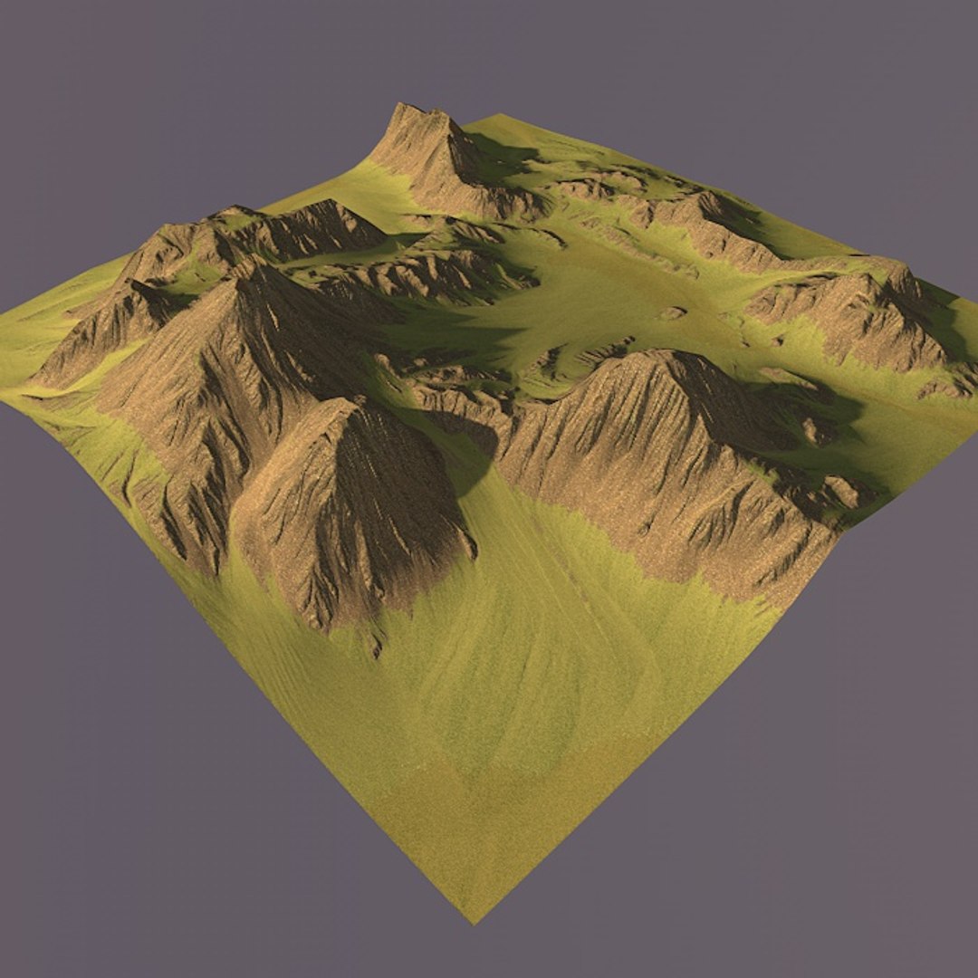 Fbx Mountain Games Maps