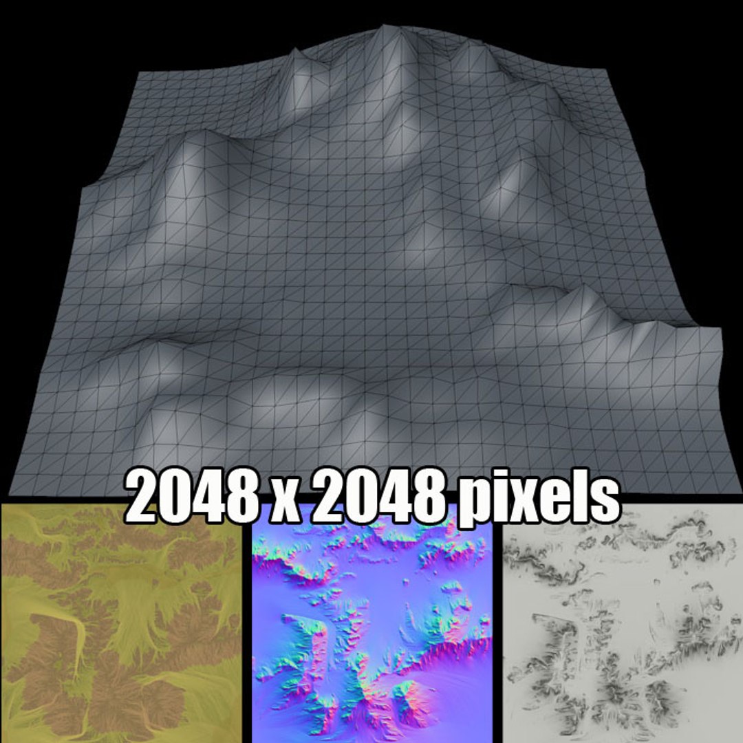 Fbx Mountain Games Maps