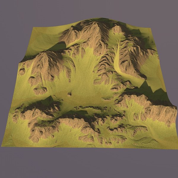 fbx mountain games maps