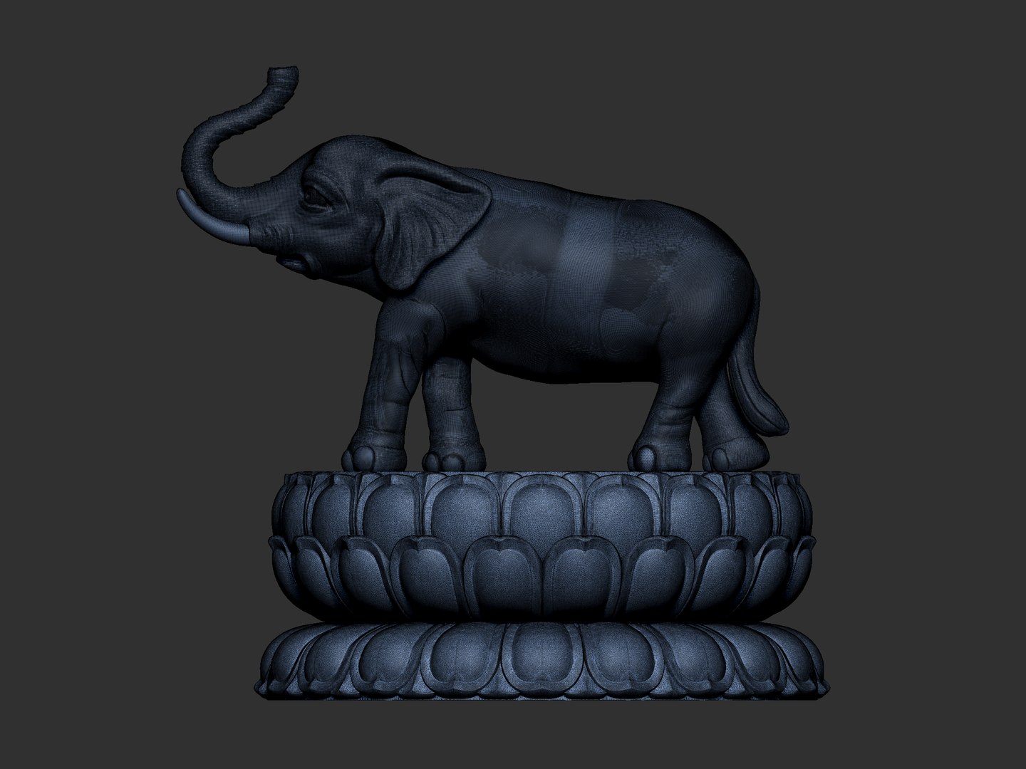 Elephant 3D Model - TurboSquid 2042578