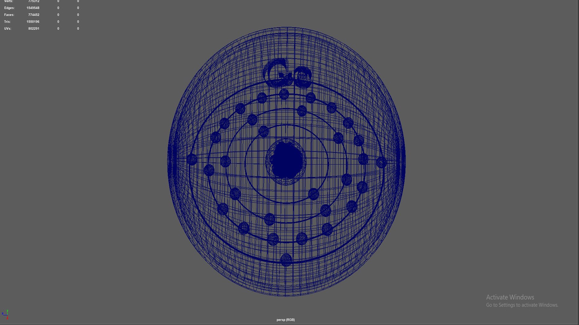 Germanium Chemical Element 3D Model - TurboSquid 2135586